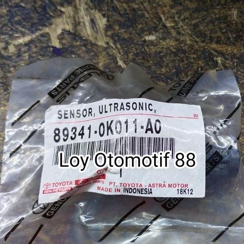 Jual Sensor Ultrasonik Parkir Innova Reborn, Fortuner 89341-0K011 ...