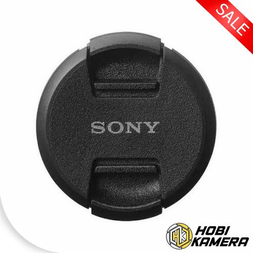 Jual Lens Cap 40.5MM cocok untuk penutup lensa sony kit 16-50mm dll ...