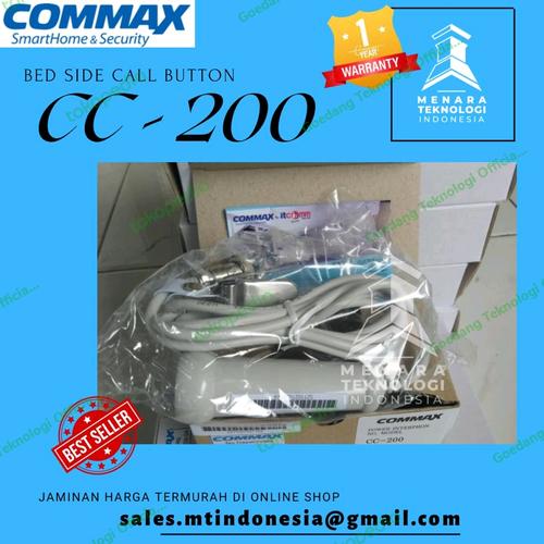 Jual Nurse Call Commax CC 200 - Kota Semarang - Goedang Teknologi ...