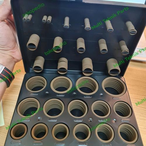 Jual Oring Box / Oring Kit Viton inch Ostynn / O-ring Repair Kit ...