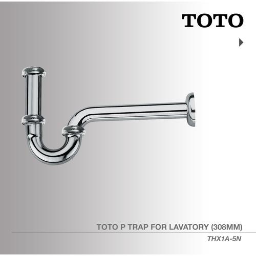 Promo TOTO P- Trap THX1A-5N | Pipa - Pipa Wastafel - Sifon - THX1A-5N ...