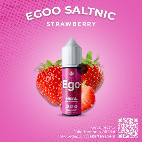 Jual Ego Heal Strawberry Salt Nic 15ML by FVS - Liquid Ego Salt Nic ...