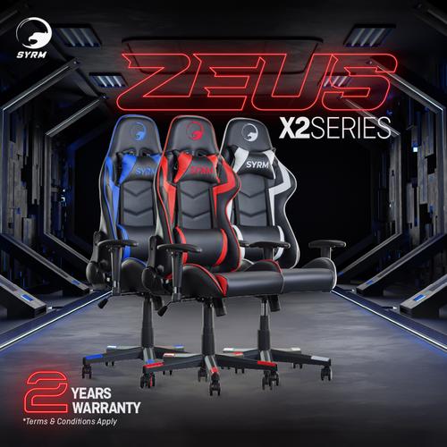 Jual SYRM ZEUS X2 SERIES Premium Quality Gaming Chair Kursi Gaming ...