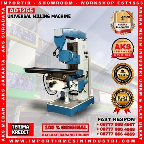 Jual Universal Milling Machine / Mesin Milling motor powr 3 kw AKS ...
