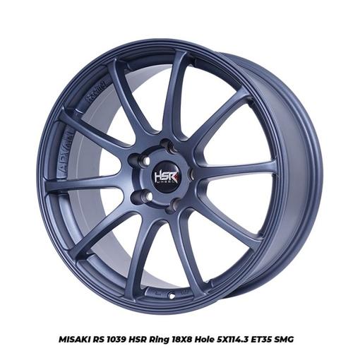 Jual velg mobil innova reborn ring 18 rata body MISAKI RS 1039 HSR R18 ...