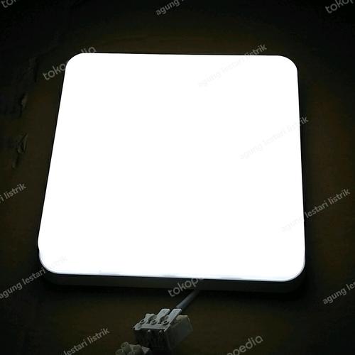 Jual lampu ceiling/ baret LED 24watt kotak - warm white - Jakarta Barat ...