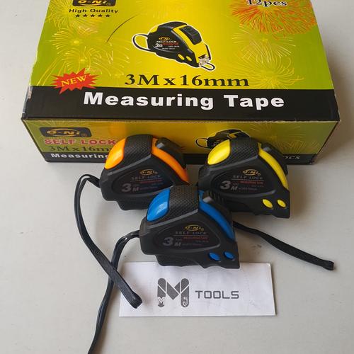 Jual Meteran ONI 3mtr - ONI Meteran Self Lock - ONI Measuring Tape ...
