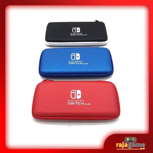 Jual Nintendo Switch OLED V1/ V2 EVA Bag / Storage case Airfoam Tas ...