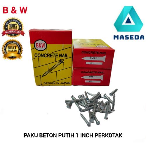 Jual PAKU TEMBOK 1 INCH PERKOTAK PAKU DINDING BETON 1 INC - Kota Medan ...