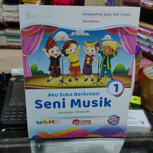 Jual Aku Suka Berkreasi Seni Musik SD Kelas 1 Kurikulum Merdeka Platinum - Jakarta Pusat - Giri ...