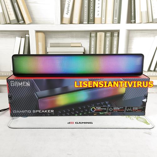Jual GAMEN Multimedia Speaker Gaming GS8 RGB Original - Garansi 1 Tahun ...