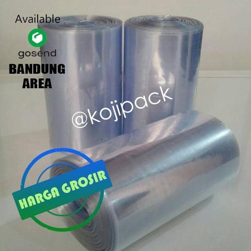 Jual Plastik PVC Shrink Wrap Segel Mengkerut Bila Dipanaskan Eceran ...
