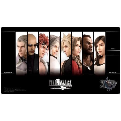 Jual FINAL FANTASY VII 25TH ANNIVERSARY PLAYMAT [FFTCG] - Kota Medan ...