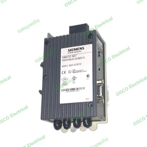 Jual 6GK1502-3CB10 SIEMENS PROFIBUS OLM/G12 OPTICAL LINK MODULE - Kab ...