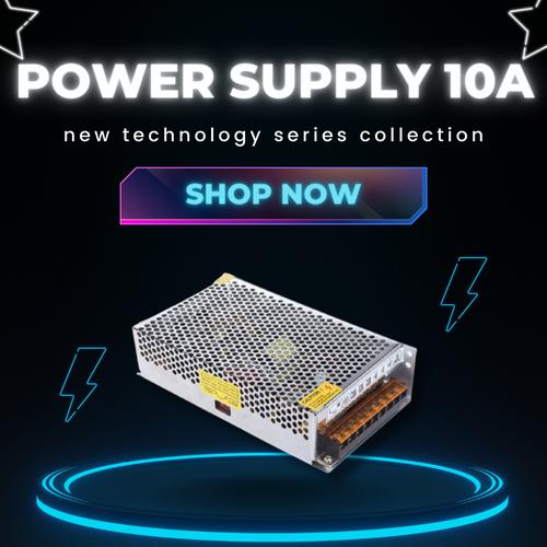 Jual POWER SUPPLY JARING 10A PSU CCTV 12V 10A BERGARANSI - Jakarta ...