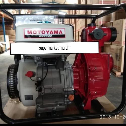 Jual Pompa Alkon Pemadam Kebakaran 3 " Pompa Portable Motoyama MPPK 80 - Jakarta Barat ...