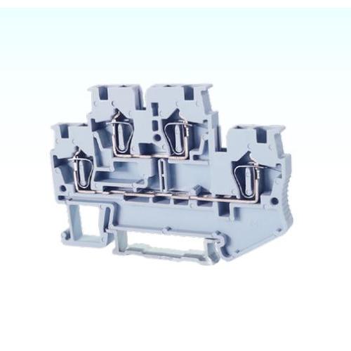 Jual Terminal Blok 2 Tingkat Blox FJ6-2.5K 2.5 mm Grey Model Tusuk 800V ...