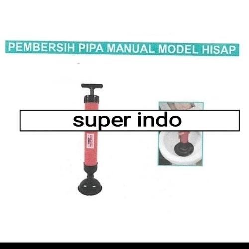 Jual WIPRO PEMBERSIH PIPA MANUAL MODEL HISAP, UK 450 MM (PCM-6000 ...