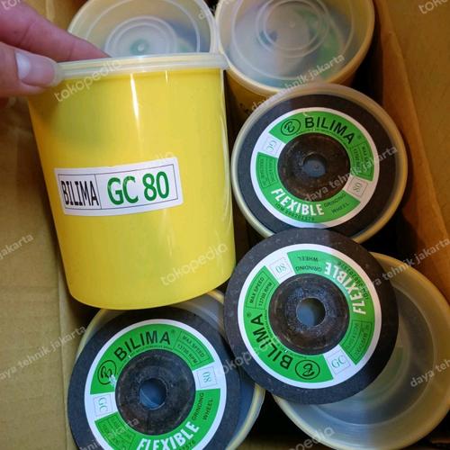 Jual bilima GC 80 - baru flexible bilima GC - batu poles bilima #80 ori ...