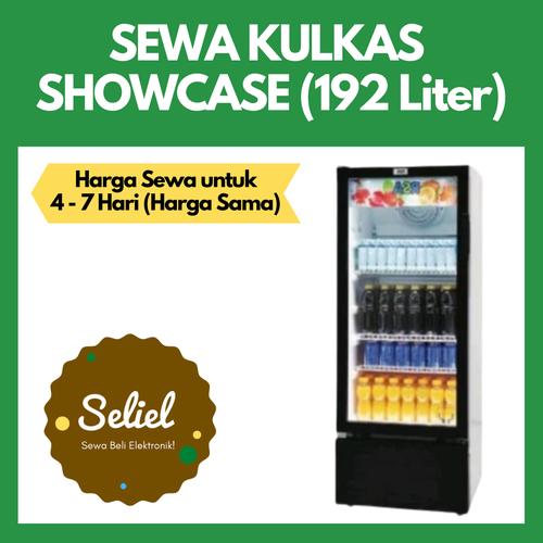 Jual RENTAL (4 - 7 Hari) Kulkas Showcase RSA Agate 200 GEA Chiller ...