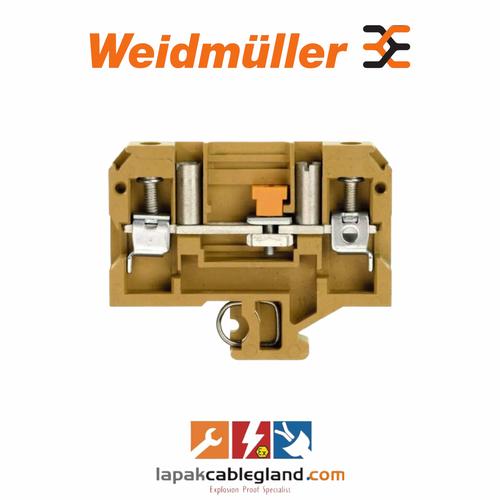 Jual Terminal Block Test Disconnect WEIDMULLER SAKT 1/LT STB14/4 din ...