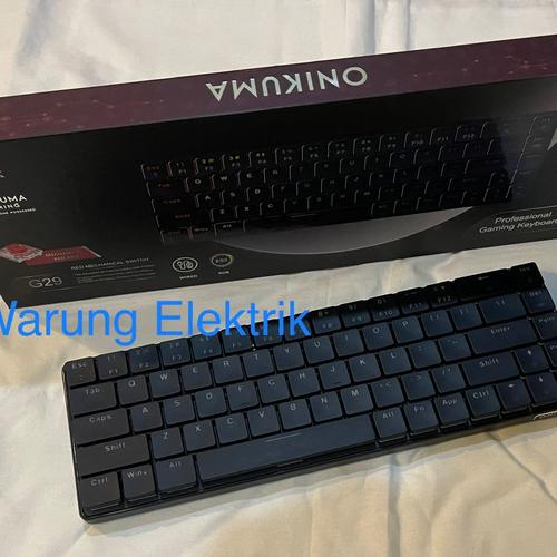 Jual Onikuma G29 gaming keyboard - Kota Bandung - Warung Elektrik ...