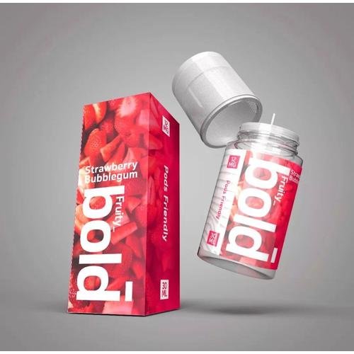 Jual Fruity Bold Strawberry Bubblegum Pods Friendly 30ML by Joss ...