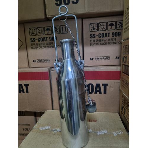 Jual botol sampel minyak bakar,fuel sampling sample can weighted beaker ...