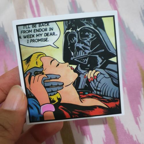 Jual Sticker STAR WARS Starwars (Decal Waterproof, Laptop dll) SW306 ...