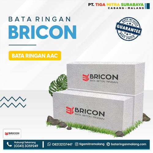 Jual Bata Ringan Hebel AAC SNI Bricon - Kab. Malang - TIGA MITRA MALANG | Tokopedia