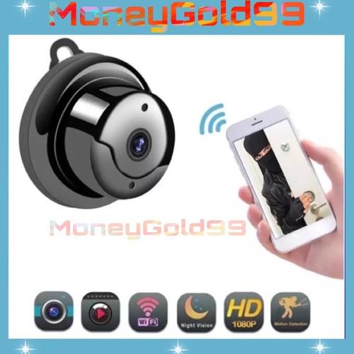 Jual IP camera HD 1080P Wireless Mini IPCAM wifi smart Net Cam Aplikasi ...