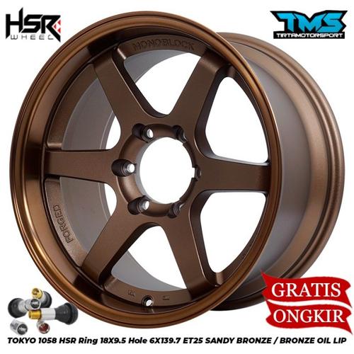 Jual velg mobil hummer h3, panther, r18x95 lebar rata gratis ongkir ...