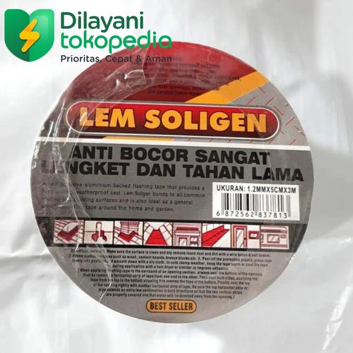 Jual LEM ATAP - LEM TALANG TAMBAL ANTI BOCOR LEM SOLIGEN / PENAMBAL ...