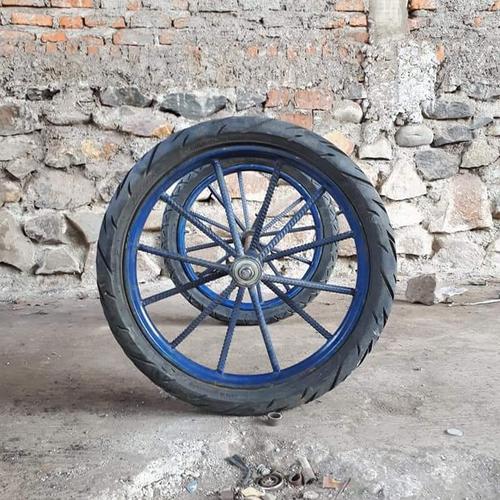 Jual Roda Gerobak Dorong Roda Jari 6 x 2 Besar Satu Set - Kota Bekasi ...