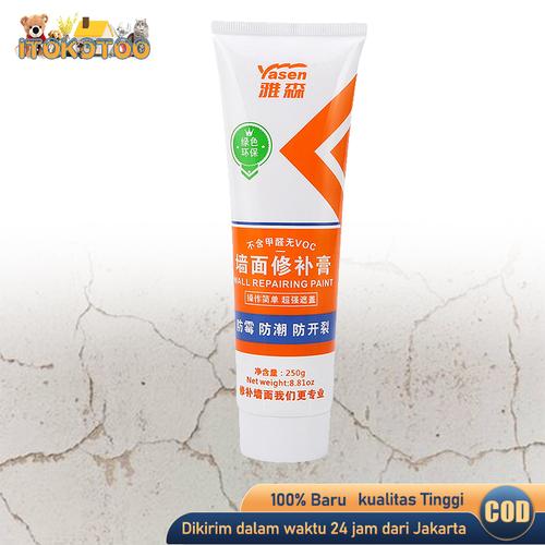 Jual 250g Dempul Tembok Dinding Tahan Air Wall Mending Ointment Wall ...