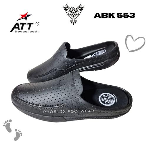 Jual Sepatu Hitam Fashion Pria Casual Trendy Slip On - Hitam, 42 - Kota ...
