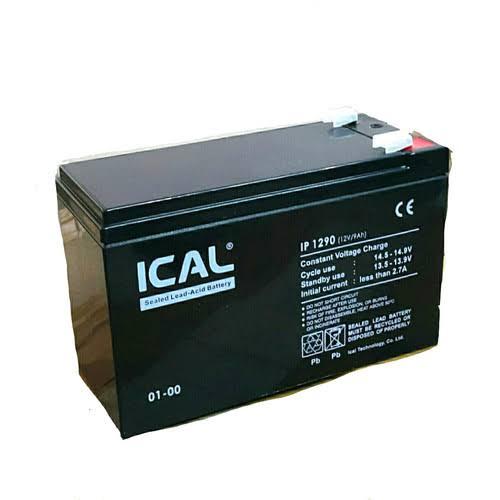 Jual BATTERY ICAL FOR UPS / AKI KERING 12V 9AH SEALED LEAD-ACID IP1290 ...