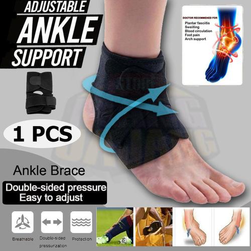 Promo Insole Belt Ankle Support Pelindung Engkel Kaki Penyangga Tumit ...