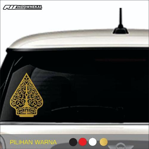 Jual STIKER CUTTING STICKER GUNUNGAN WAYANG - gold - Kab. Cilacap - Vea ...