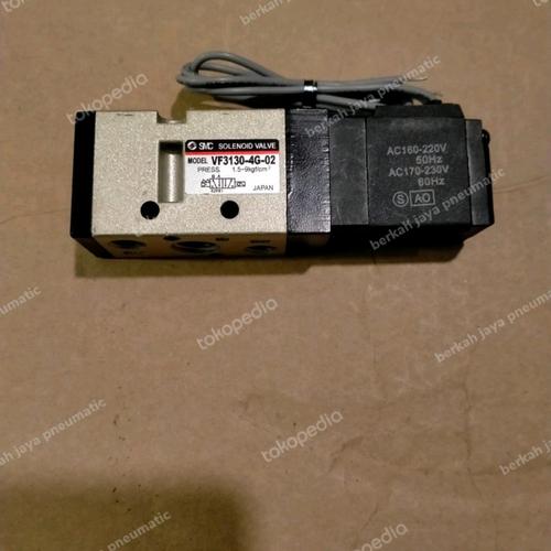 Jual solenoid valve SMC VF3130-4G-02 - Jakarta Barat - berkah jaya pneumatic | Tokopedia
