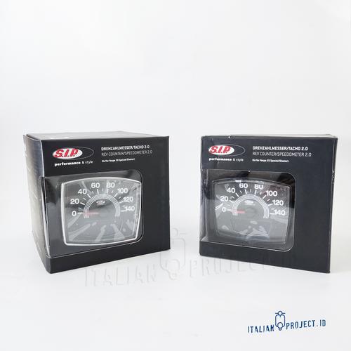 Jual Speedo Speedometer Digital SIP Vespa smallframe Special PTS 140 km ...