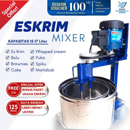 Jual harga mesin mixer es krim - Kota Batu - PUSAT PERLENGKAPAN ESKRIM ...