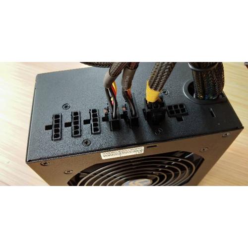 Jual Kabel modular Seasonic 520GM model pipih 5pin sata molex dan vga ...