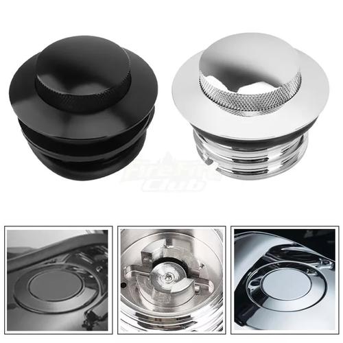 Jual gas tank caps harley davidson tutup tangki bensin pop up cnc ...