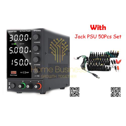Jual DC PSU WANPTEK Power Supply DPS305U DPS305 U DPS 305 U 30V 5A ...