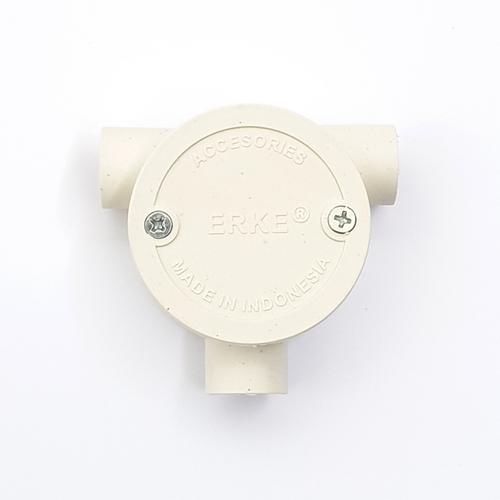Jual Erke T Dus 5/8" Kecil Baut Sekrup Putih Cream / Tdus / T Dos / Tee ...