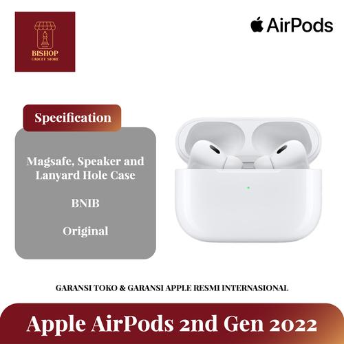 Jual Airpods Pro 2nd Gen 2022 Bnib Original Jakarta Pusat Bishop