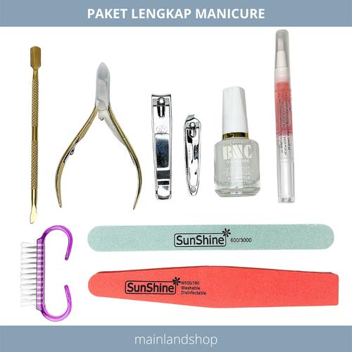 Jual [PAKET] Simple Manicure Mandiri Dirumah #newnormal #dirumahaja ...