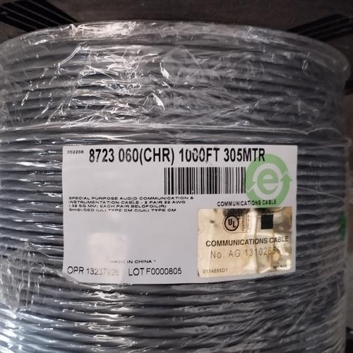 Jual KABEL BELDEN 8723 Multi-Conductor - Shielded Twisted Pair 22AWG ...