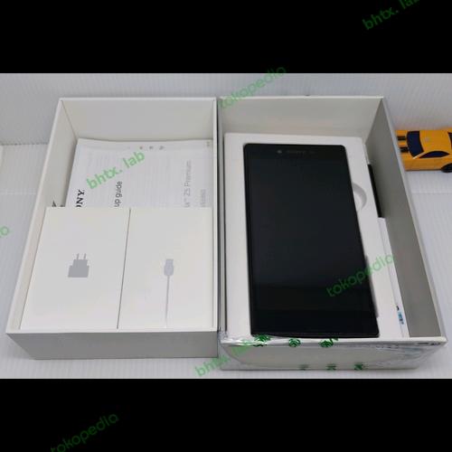 Jual HP Sony Xperia Z5 Premium Dual Black Hitam Second Preloved ...